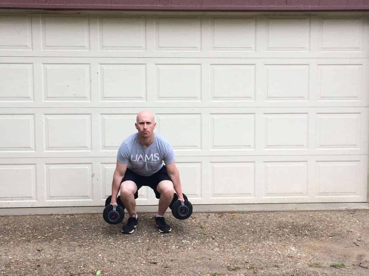 Five Dumbbell Combo Moves | UAMS Get Healthy