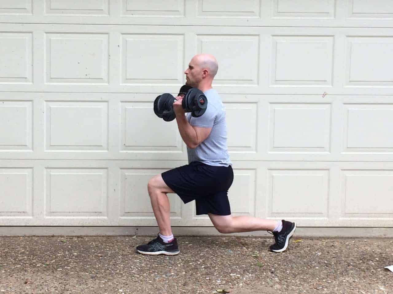 Five Dumbbell Combo Moves | UAMS Get Healthy
