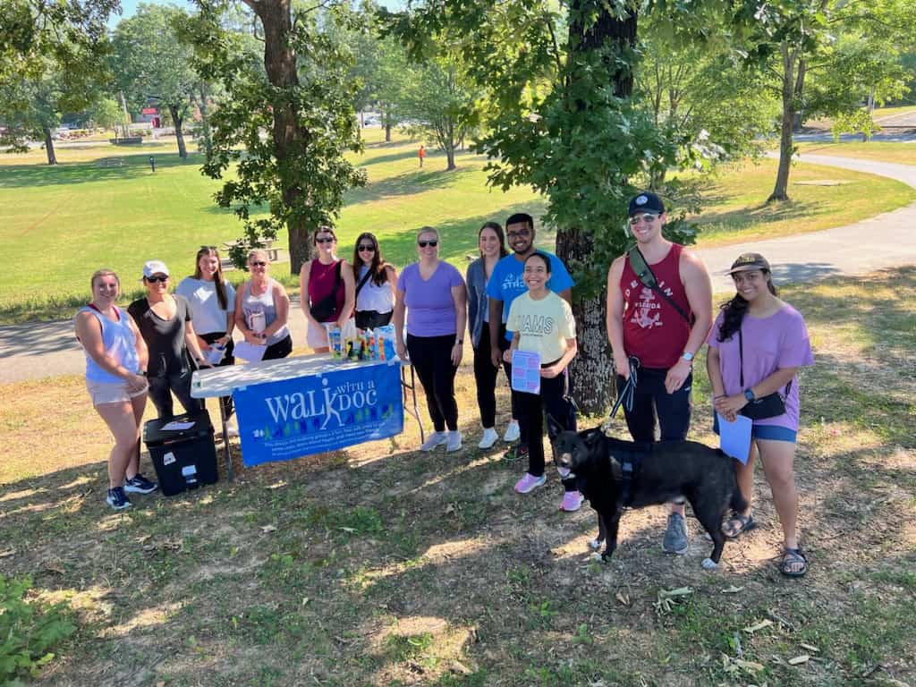 August Walk with a Doc | UAMS Get Healthy